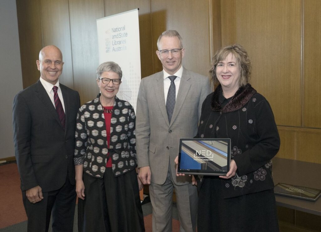 History and achievements - National and State Libraries Australasia