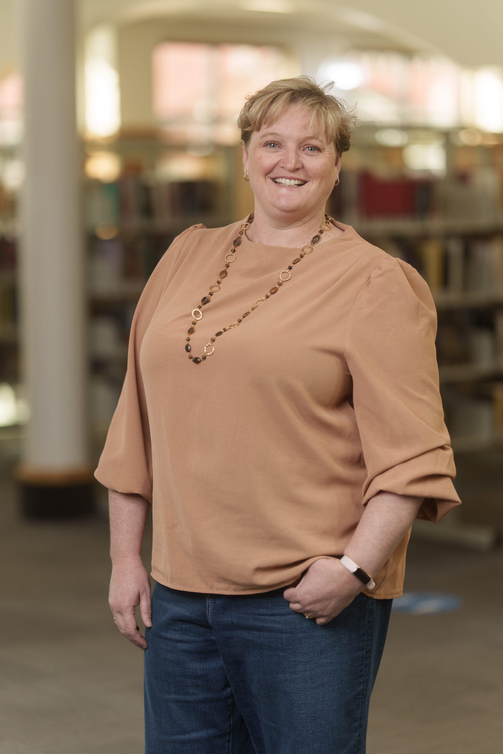 Meet NSLA Director Peta Harding - National and State Libraries Australasia